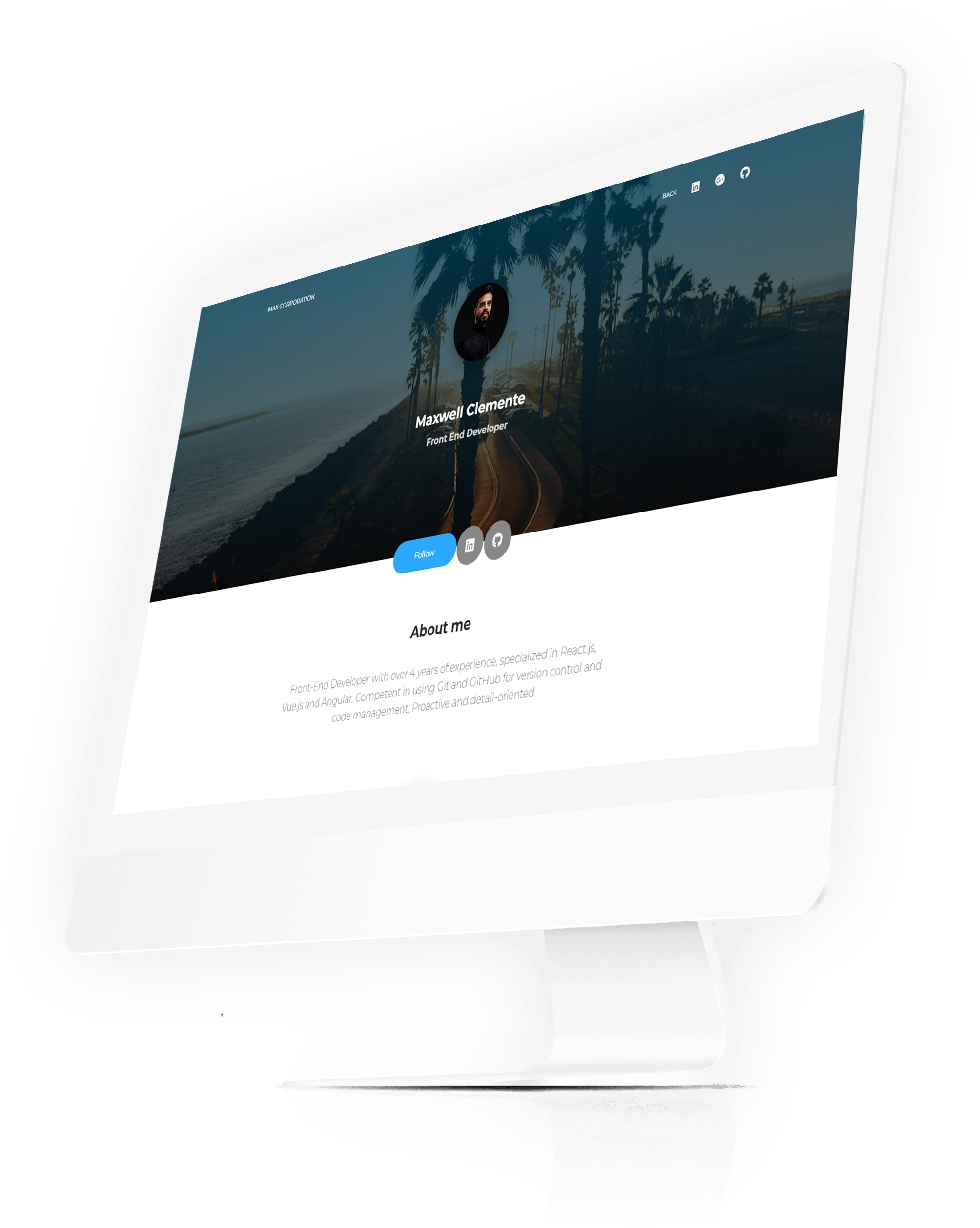 React Max Corporation