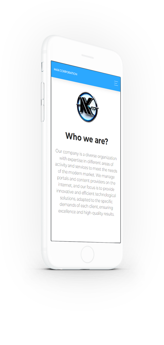 React Max Corporation React Max Corporation