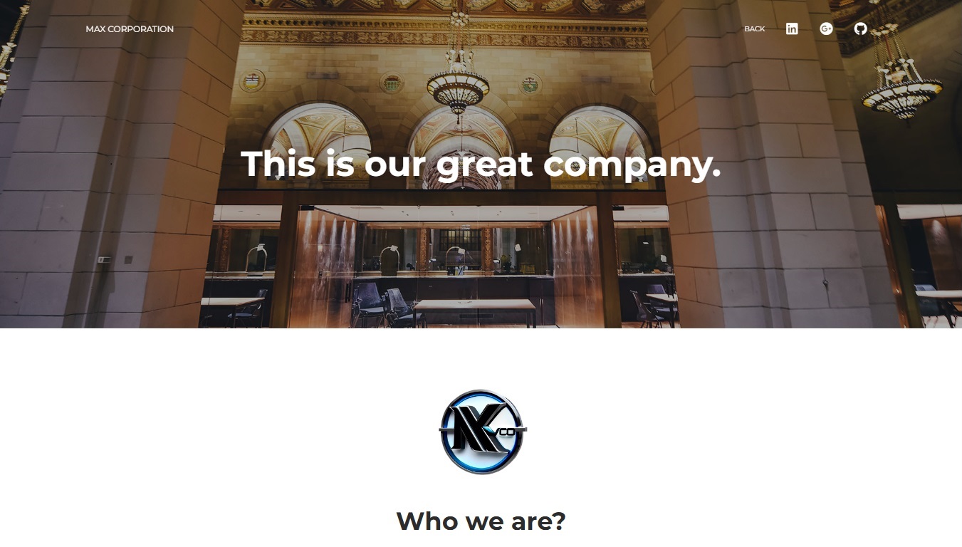 React Max Corporation